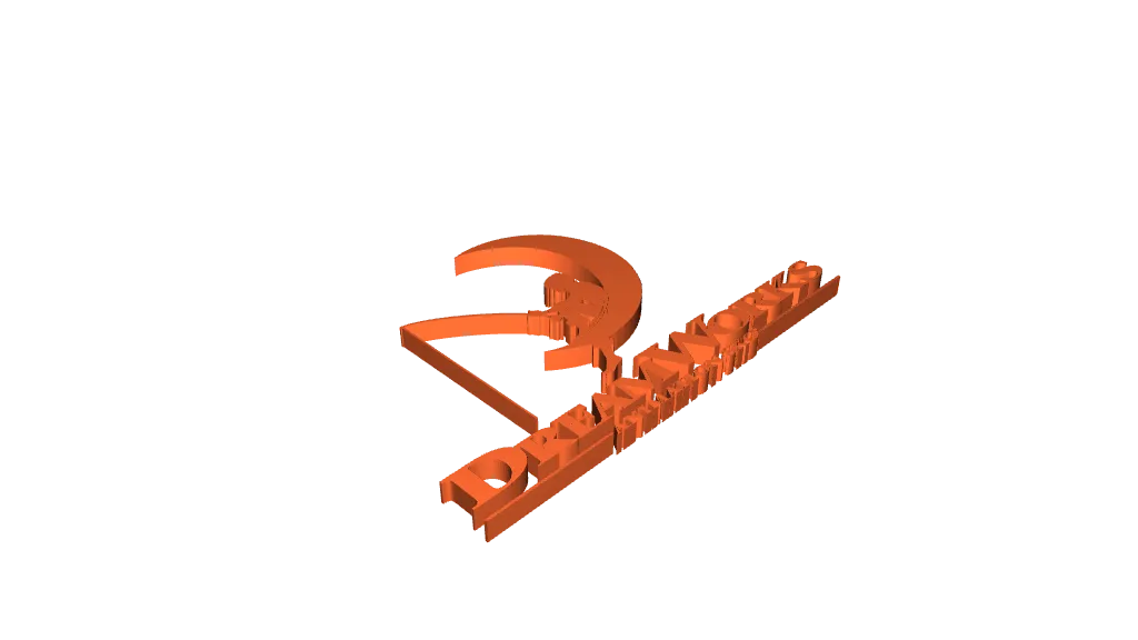 DreamWorks logo by tubi | Download free STL model | Printables.com