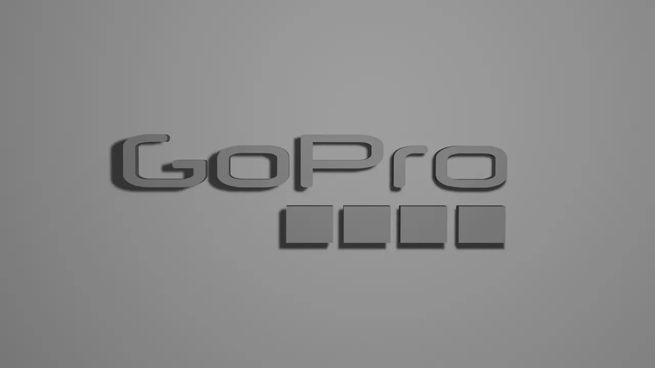 GoPro logo by tubi | Download free STL model | Printables.com