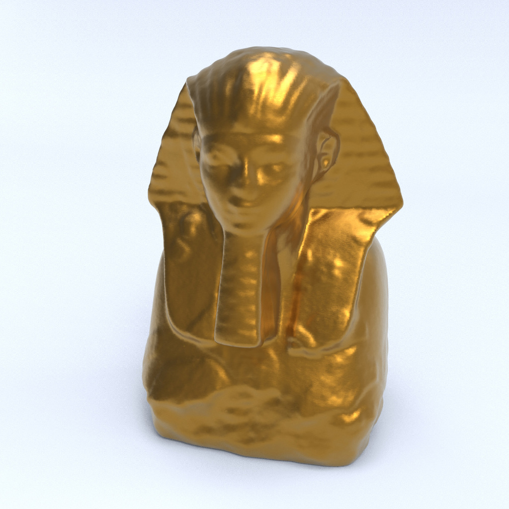 Great Sphinx of Giza（generated by Revopoint POP） by PLAprinter ...