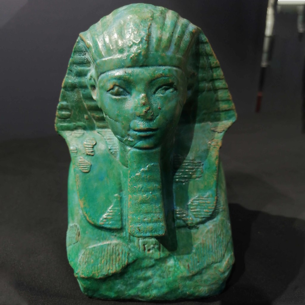 Great Sphinx of Giza（generated by Revopoint POP） by PLAprinter ...