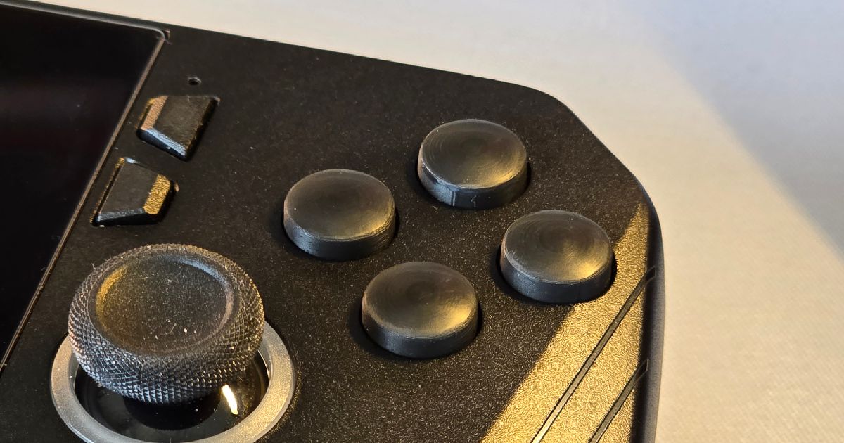 ROG Ally X - Printable Button Mods da YesItsKira | Scarica il modello ...