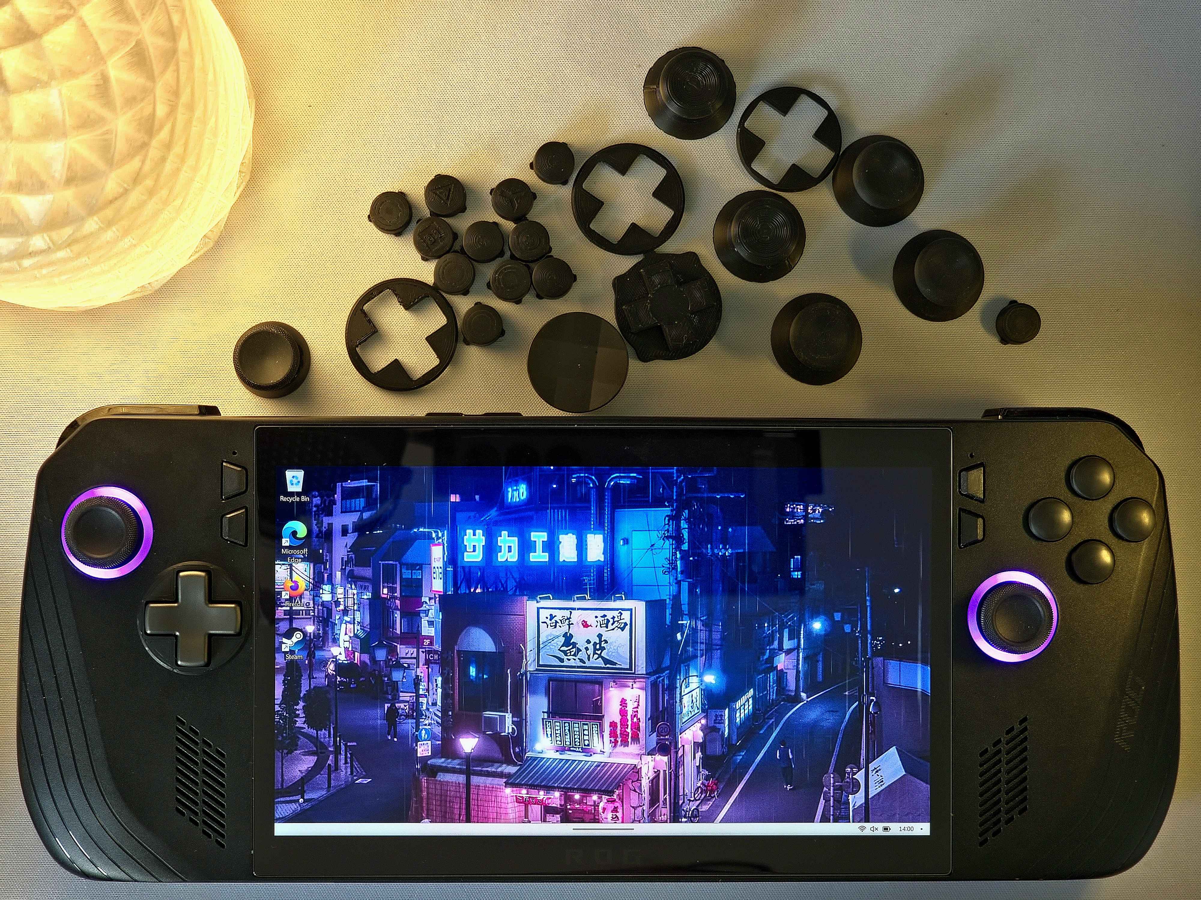 ROG Ally X - Printable Button Mods by YesItsKira | Download free STL ...