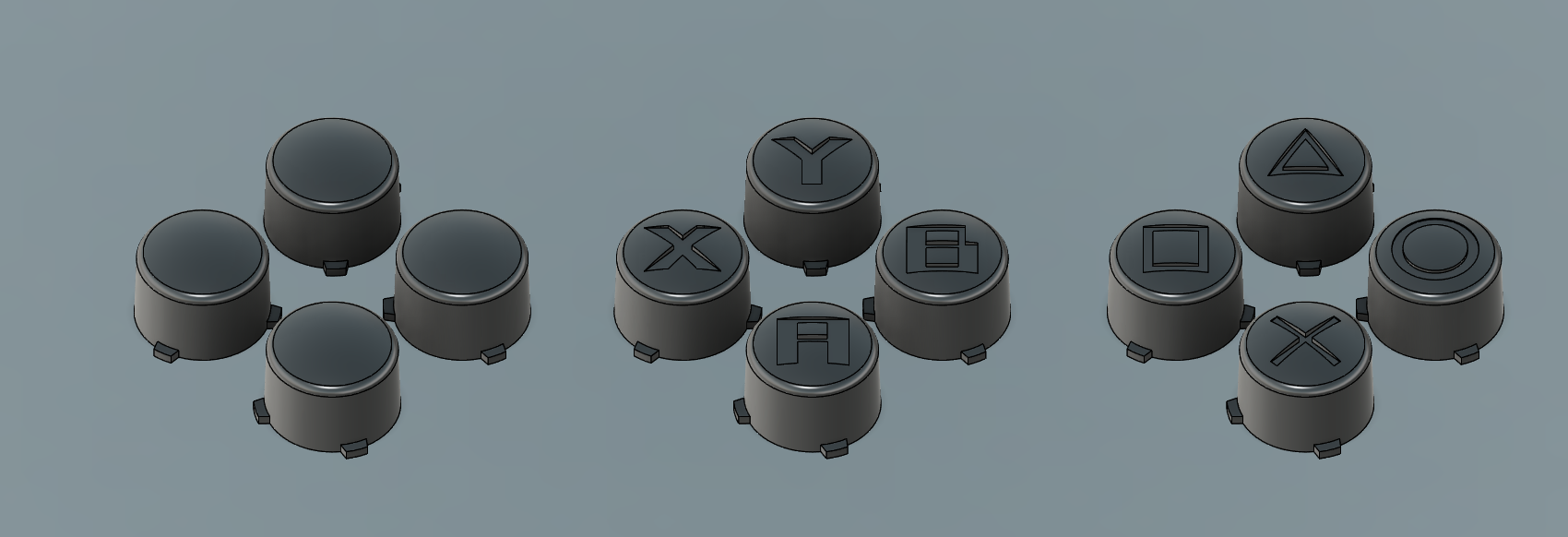 ROG Ally X - Printable Button Mods by YesItsKira | Download free STL ...