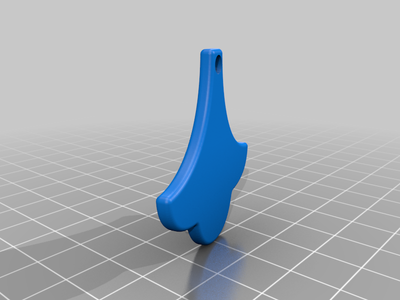 Bird wind chime（generated by revopoint pop） by PLAprinter | Download ...