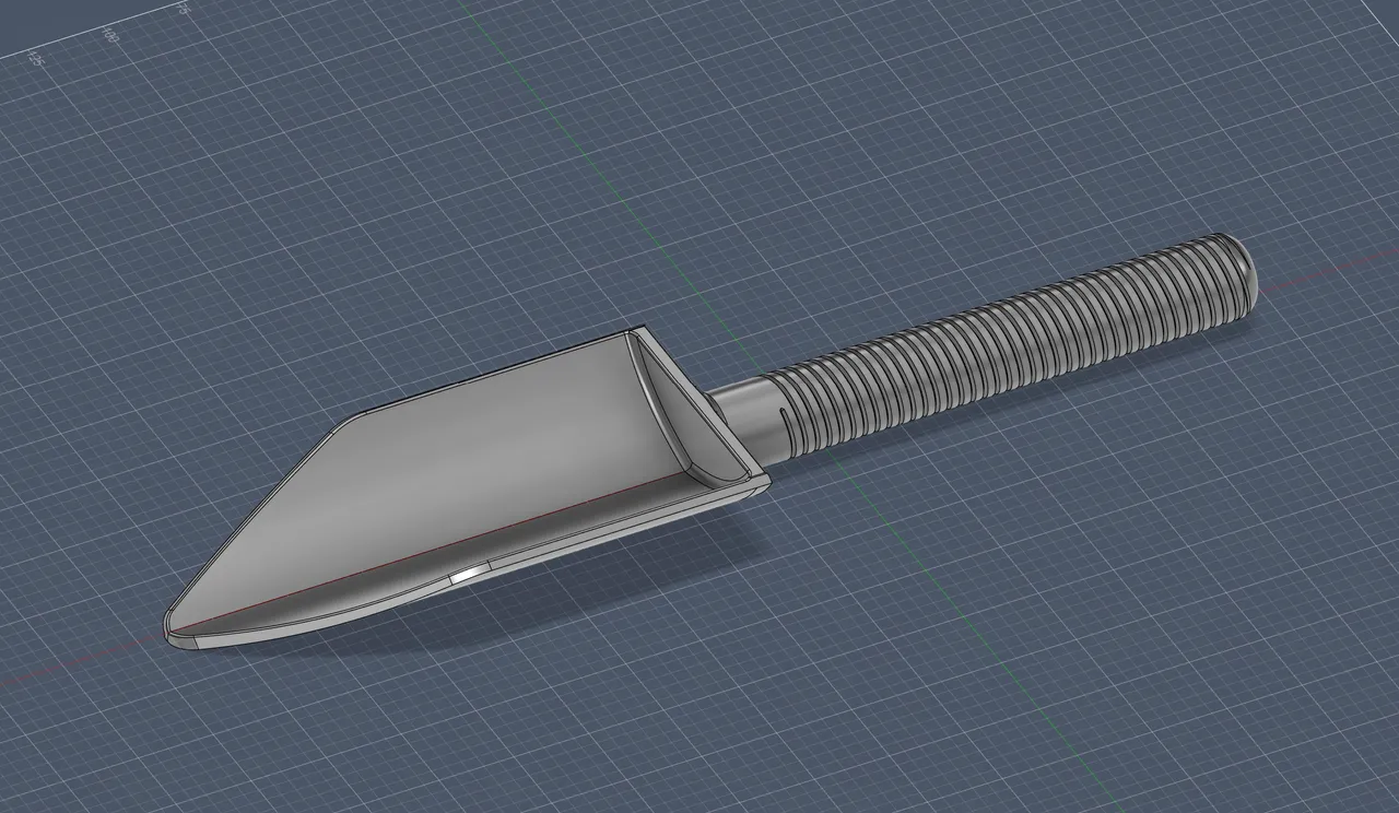 Beach Spade by Magmabow | Download free STL model | Printables.com