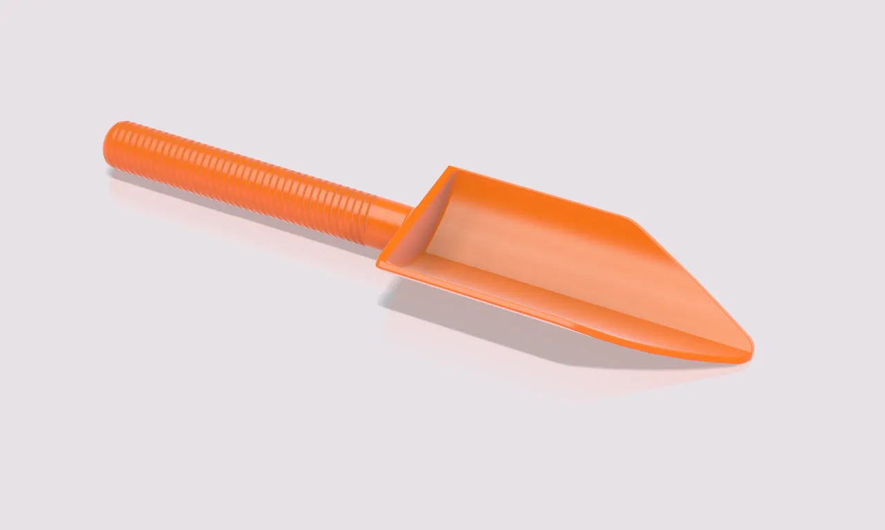 Beach Spade by Magmabow | Download free STL model | Printables.com