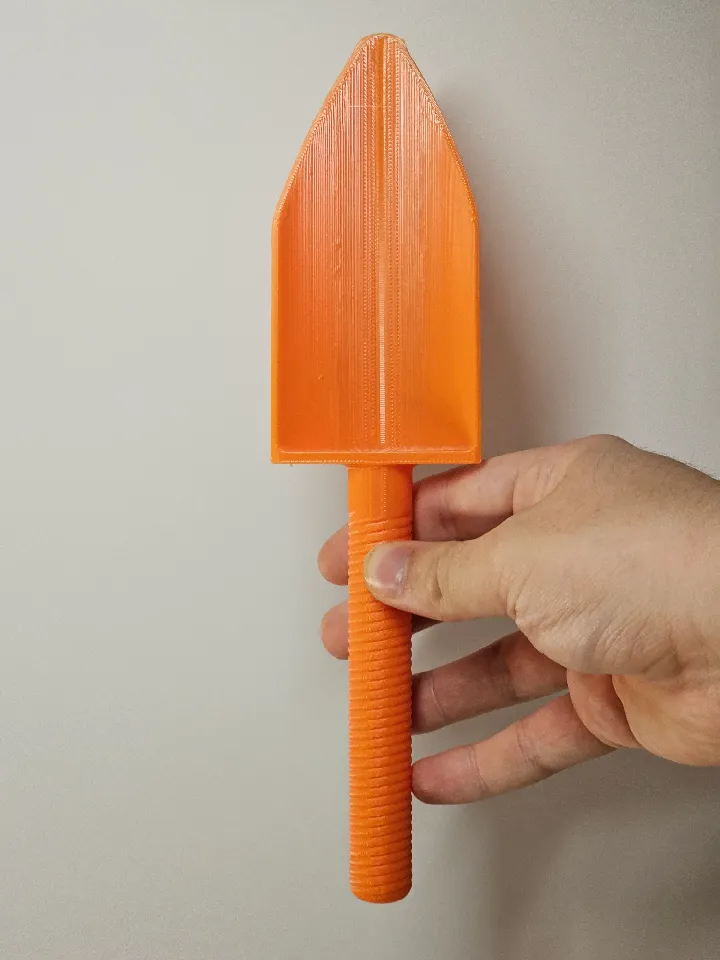 Beach Spade by Magmabow | Download free STL model | Printables.com