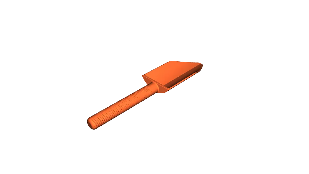 Beach Spade by Magmabow | Download free STL model | Printables.com