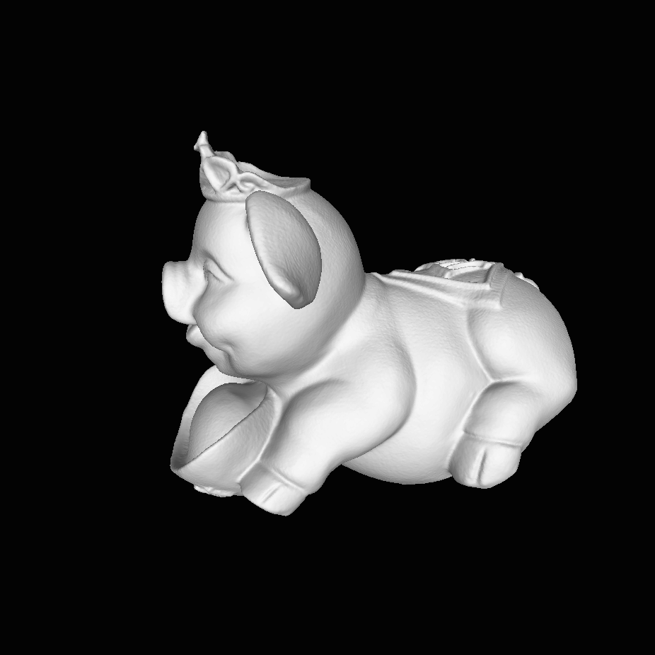 Luck Pig（generated by Revopoint POP） by PLAprinter | Download free STL ...