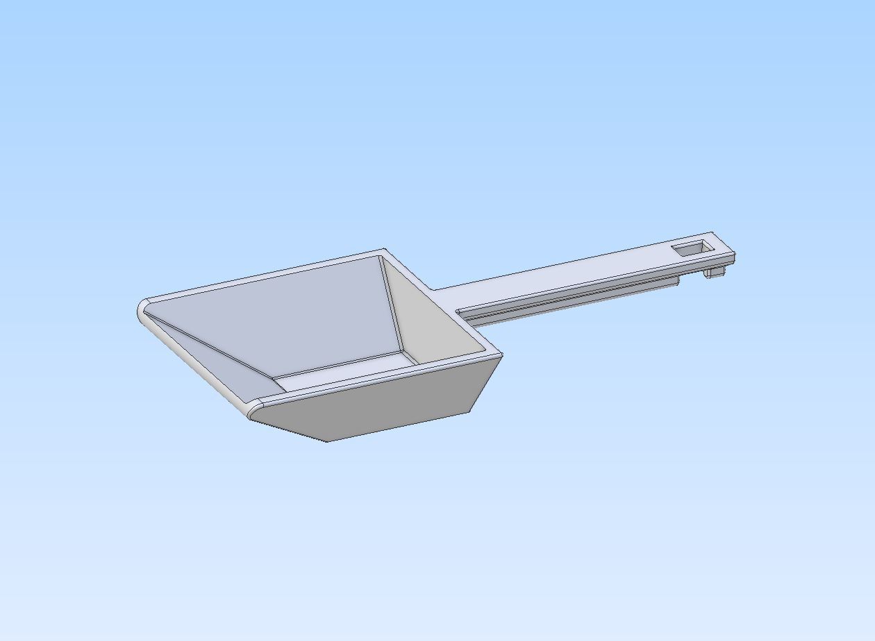 Beach Bucket and Shovel (UPDATED with handle) by BbxDesigns | Download free STL model ...