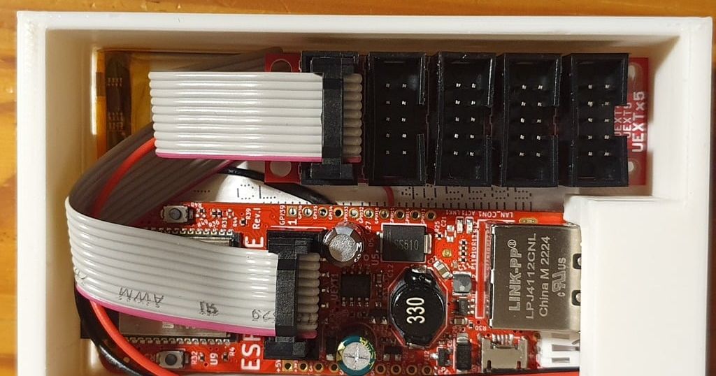 Superior Olimex Esp32 Poe Case Midi By Ned14 Download Free Stl