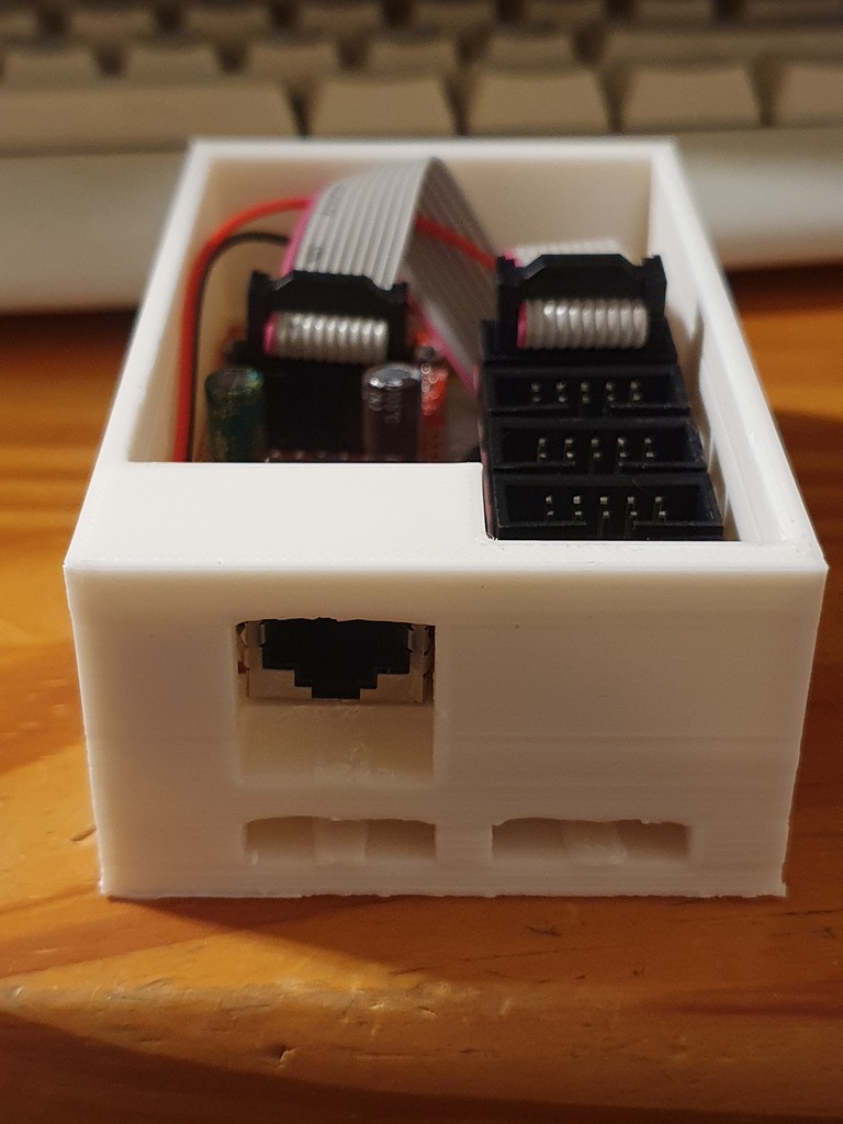 Superior Olimex ESP32-POE case (midi) by ned14 | Download free STL model | Printables.com