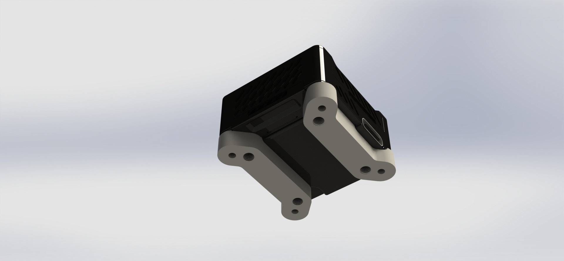 DJI O3 Air Unit Adapter by Adr1an | Download free STL model ...