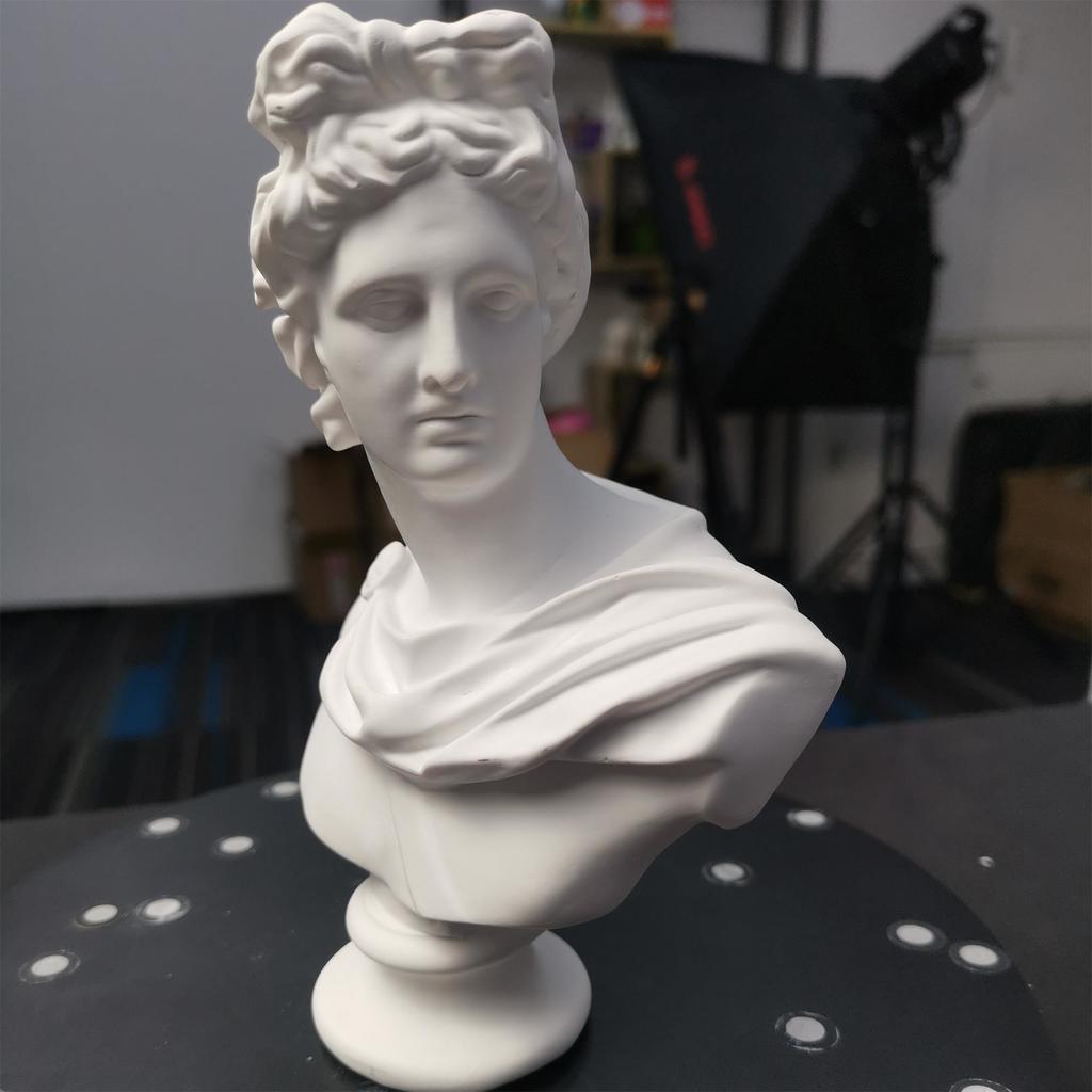 Apollo sculpture（generated by Revopoint POP） by PLAprinter | Download ...