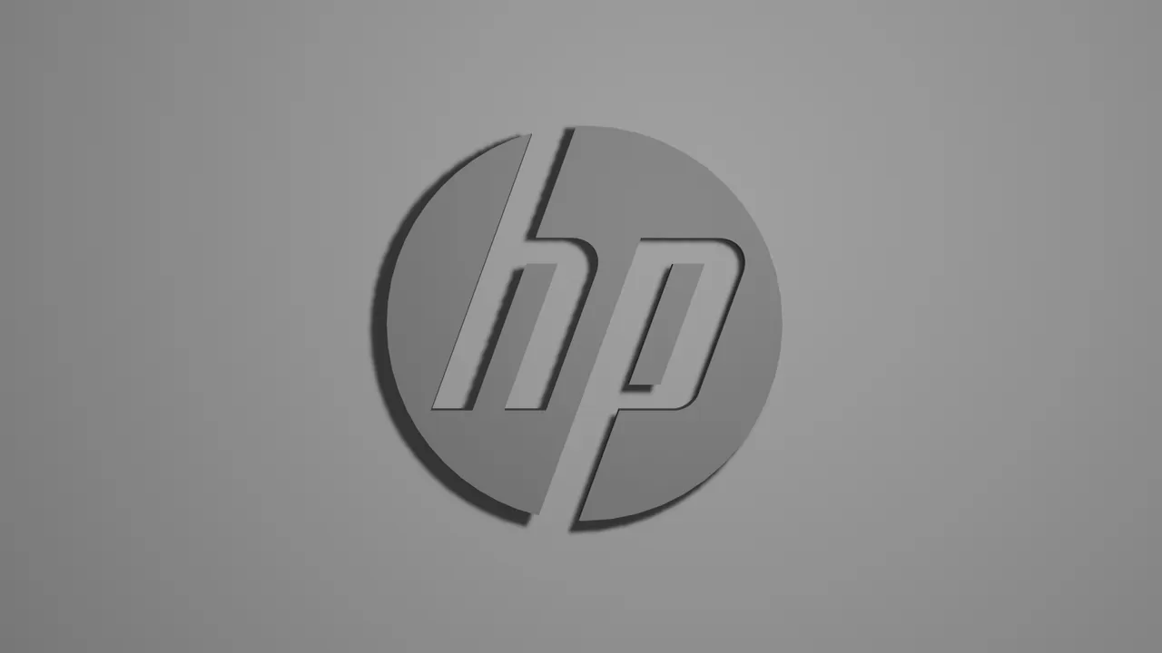 HP logo by tubi | Download free STL model | Printables.com