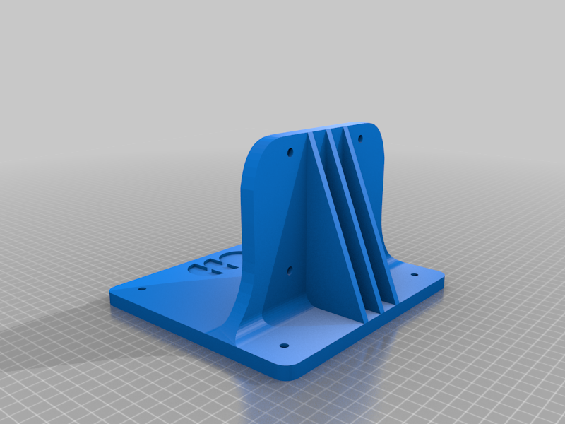 Valve Index mount for a wire shelf by esologic | Download free STL ...