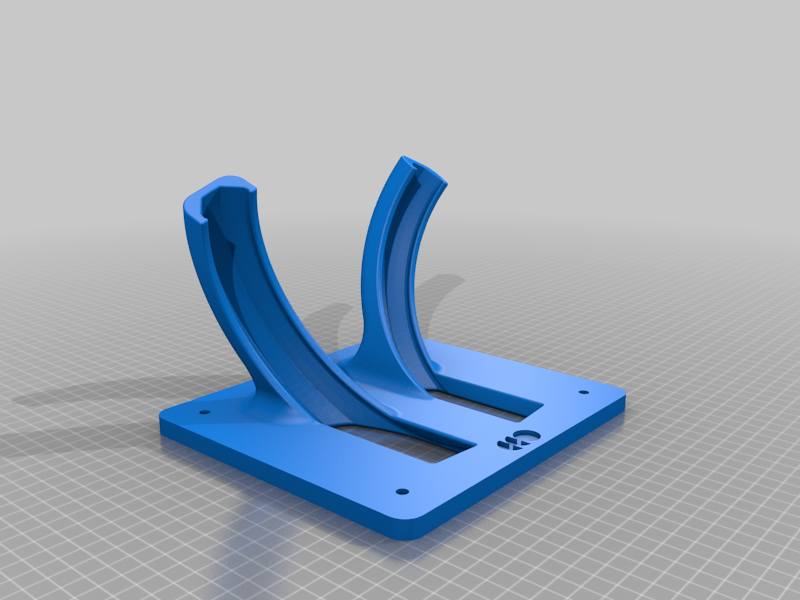 Valve Index mount for a wire shelf by esologic | Download free STL ...