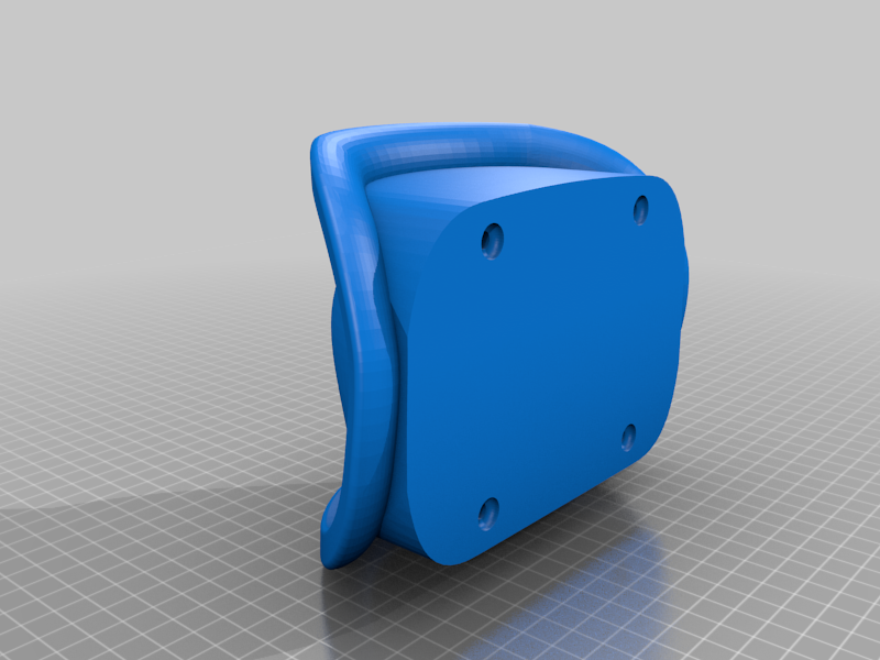 Valve Index mount for a wire shelf by esologic | Download free STL ...