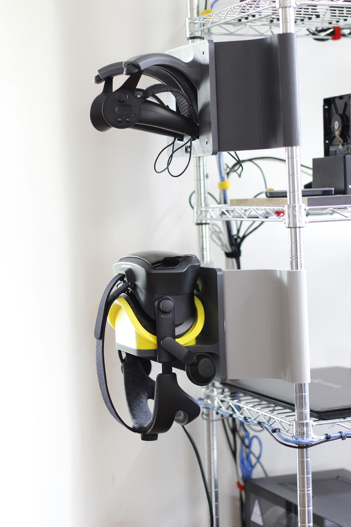 Valve Index mount for a wire shelf by esologic | Download free STL ...