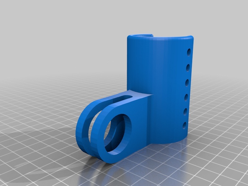 100% Printable Desktop Microphone Stand by esologic | Download free STL ...