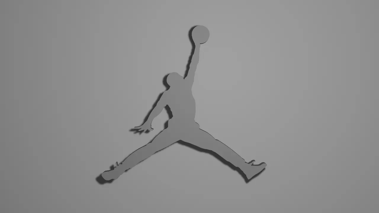 Jordan logo by tubi | Download free STL model | Printables.com