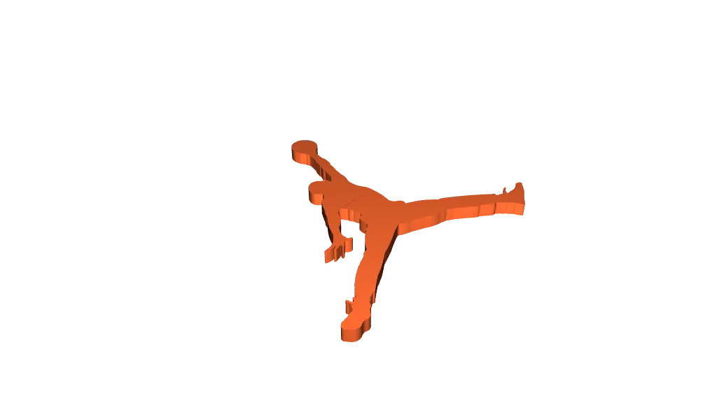 Jordan logo by tubi | Download free STL model | Printables.com