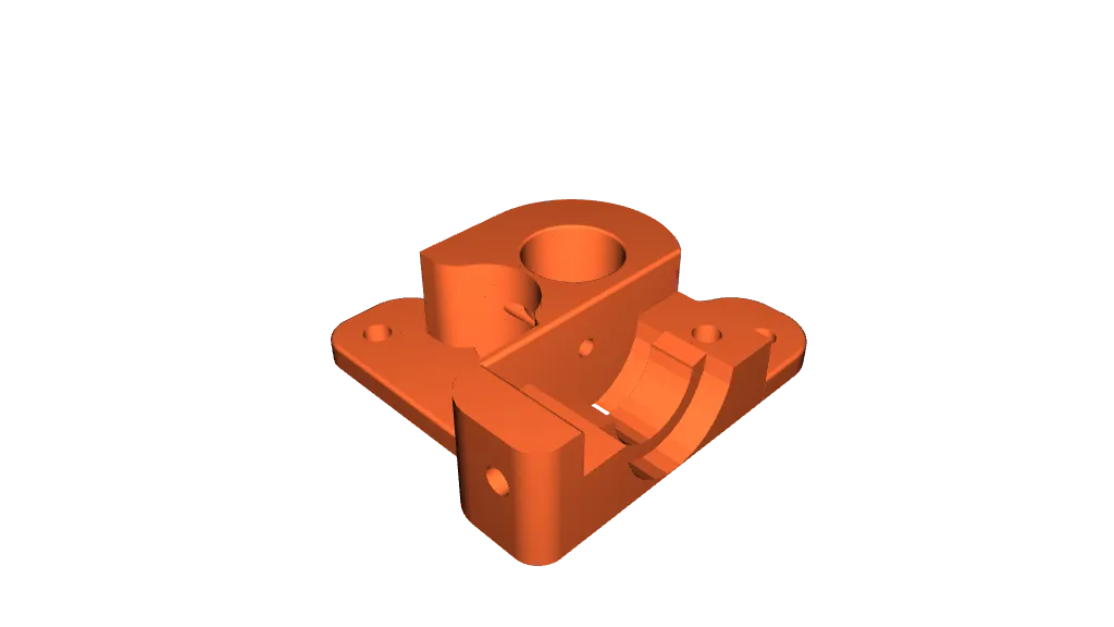 E3D V6 direct drive short extruder by SirZapsALot | Download free STL ...