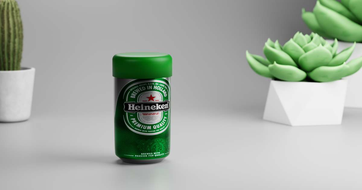 Beer Cap - 500ml by Michael Lopez | Download free STL model ...