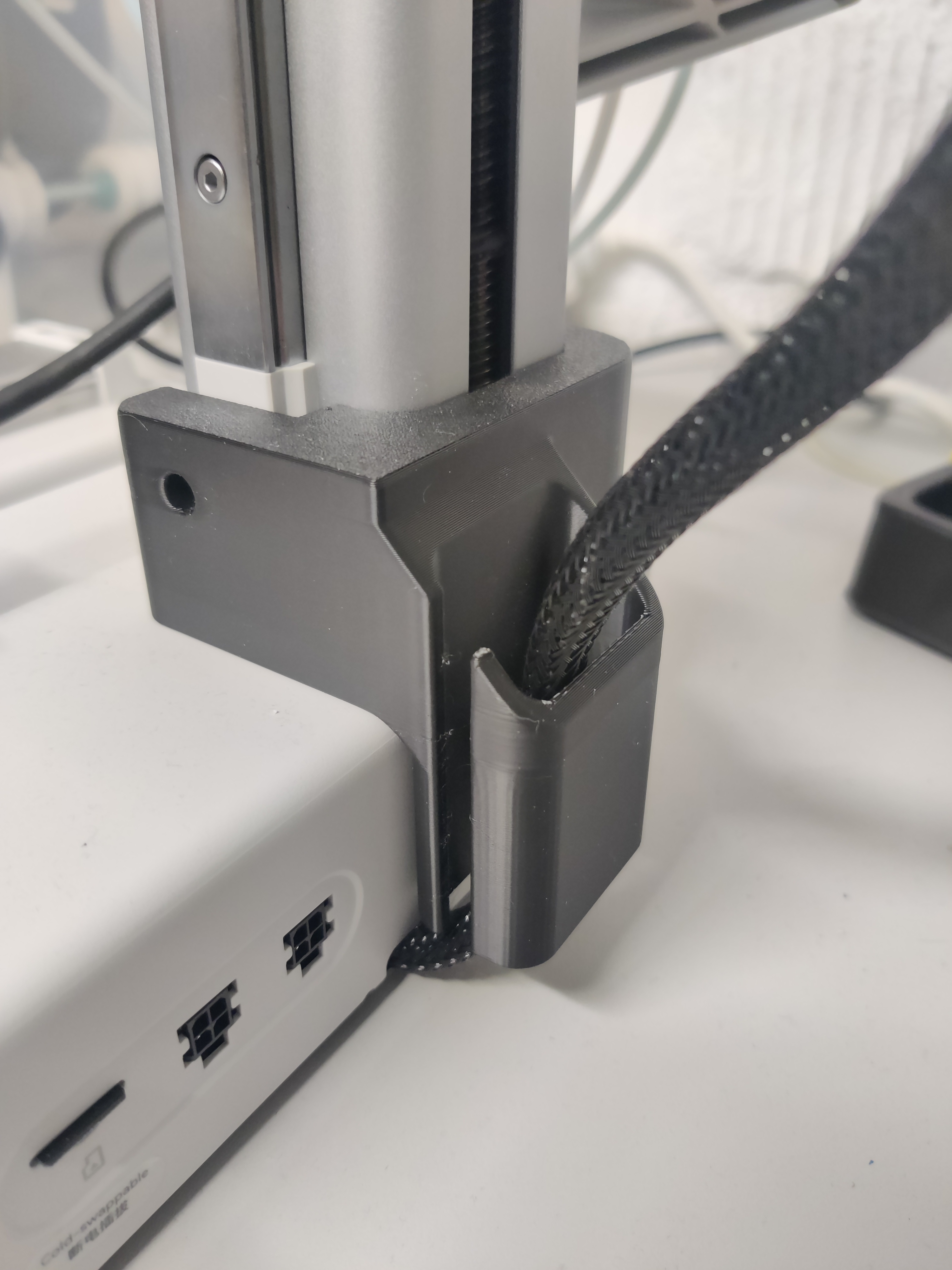 Bambulab A1 mini Z-Axis Cable Guide by ET3DP | Download free STL model ...