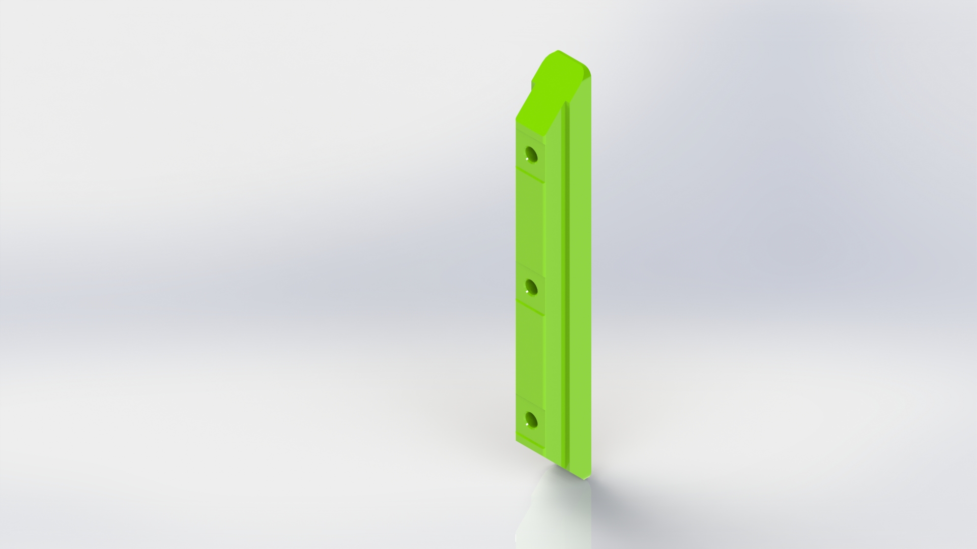 Wood strips M2-M3 for my Front frame inner version by WMH 3D Printing ...
