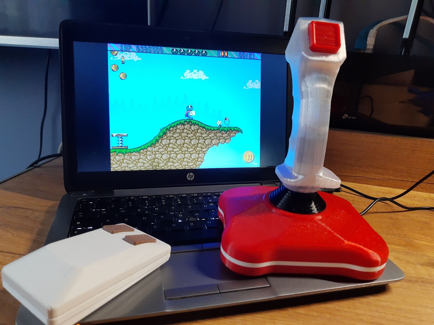 Joystick USB AMIGA por TomekB | Descargar modelo STL gratuito ...