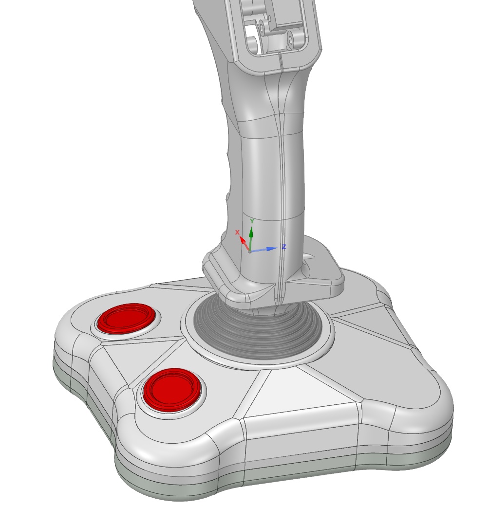 Joystick USB AMIGA por TomekB | Descargar modelo STL gratuito ...
