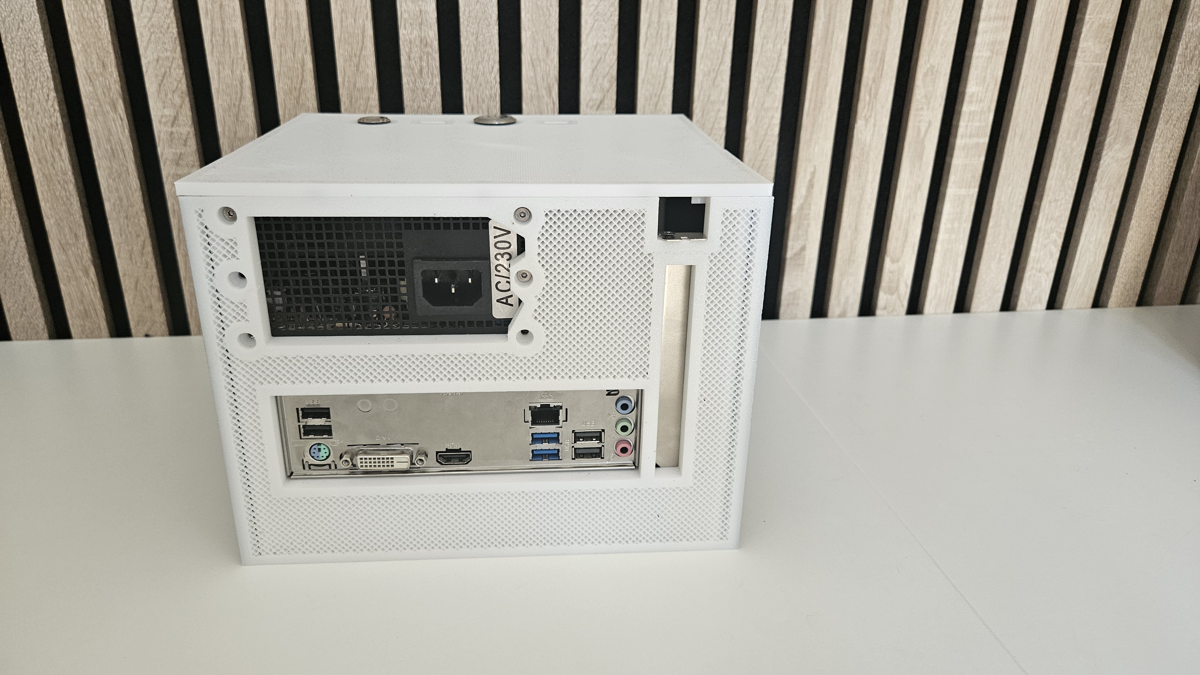 Anboks S1 - Mini ITX PC Case -7.8L by koretic | Download free STL model ...
