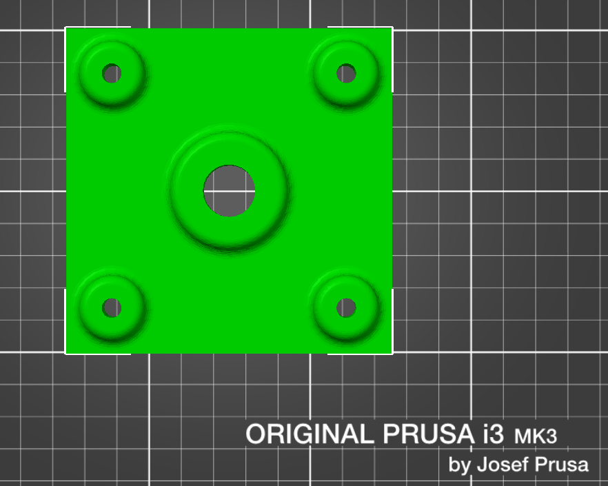 tent peg anchor plate by Johannes | Download free STL model ...