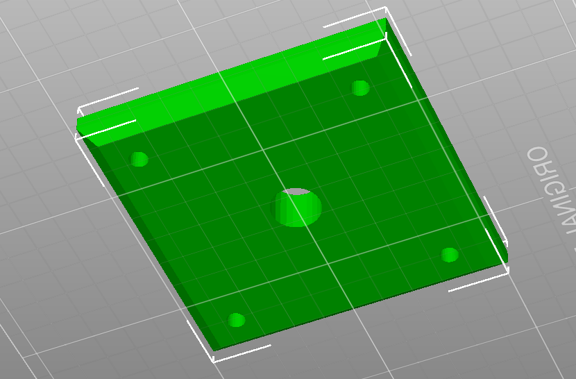 tent peg anchor plate by Johannes | Download free STL model ...