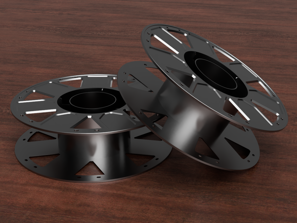 Creality filament spool by Jaroslav Troščák by JaroslavTroscak ...