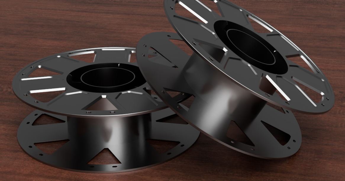 Creality filament spool by Jaroslav Troščák by JaroslavTroscak ...