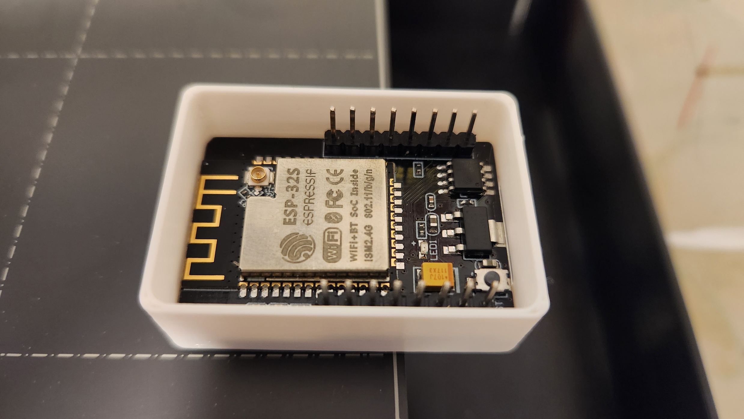 Snug case for ESP32-CAM by BlueScreen | Download free STL model ...