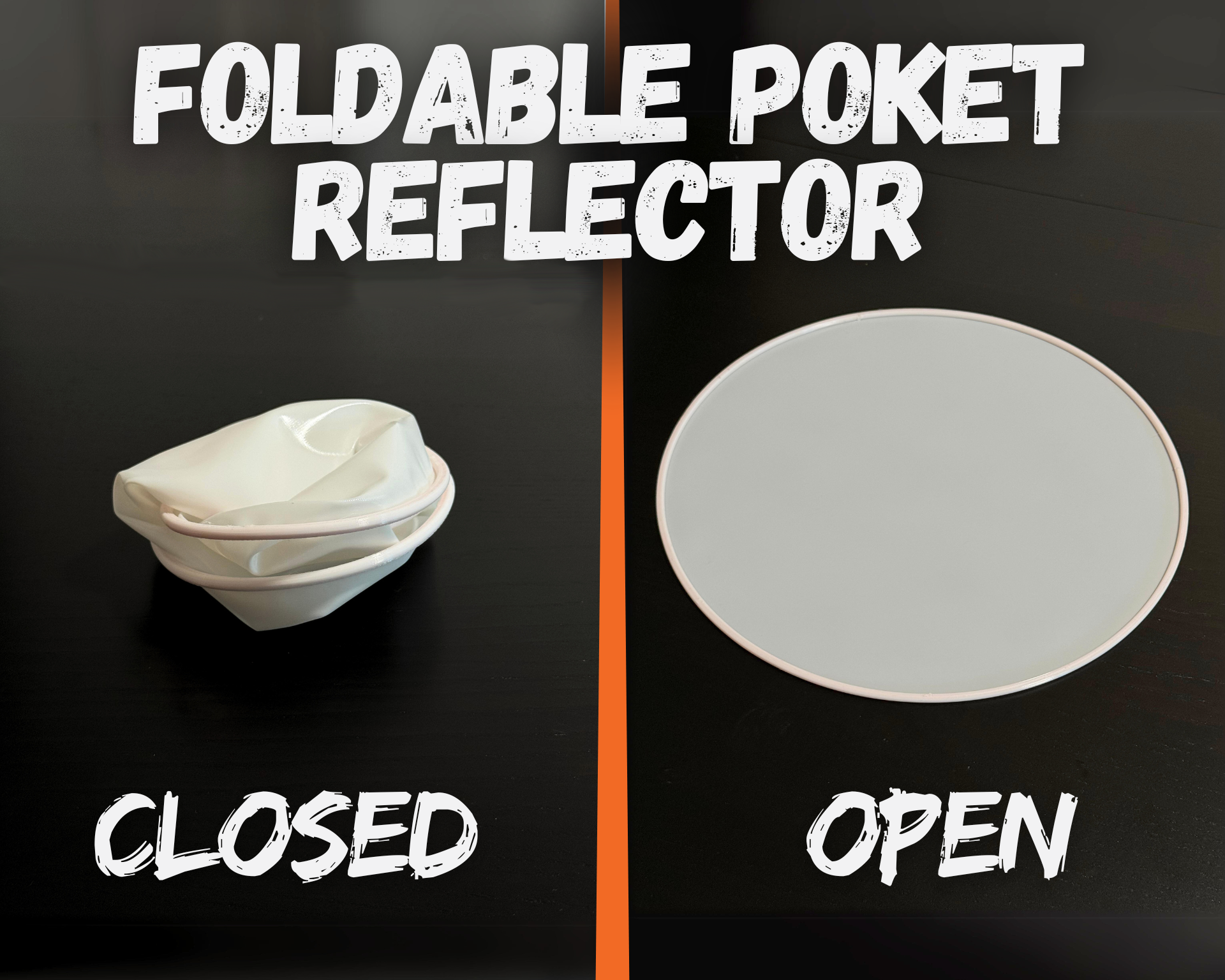 Foldable Pocket Reflector: Your Portable Photography Tool por 3D KIMBA ...