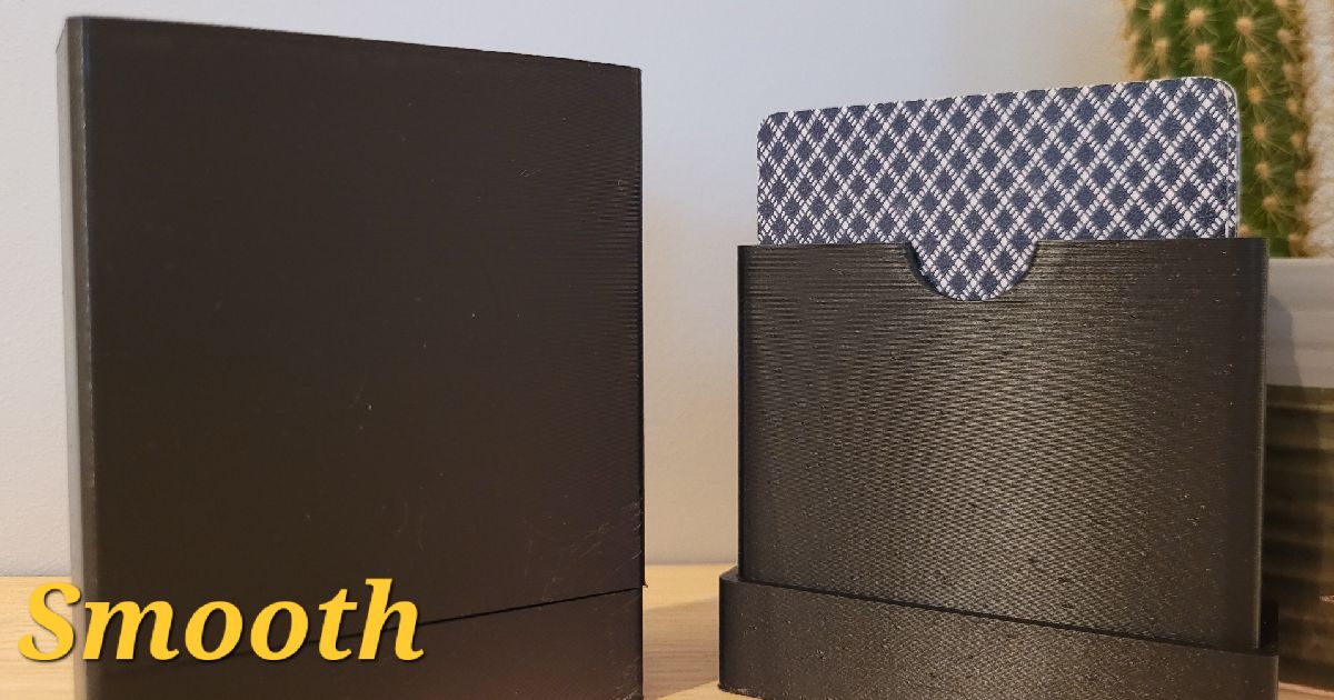 Smooth Cards Case (Backpack proof) by _tbf | Download free STL model ...