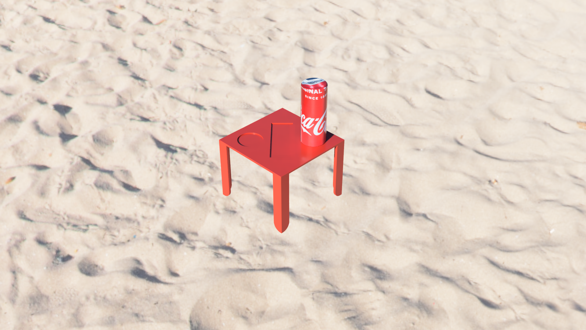Beachtable by Kotten | Download free STL model | Printables.com