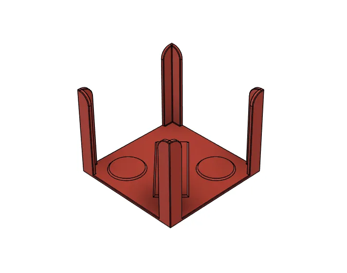 Beachtable by Kotten | Download free STL model | Printables.com