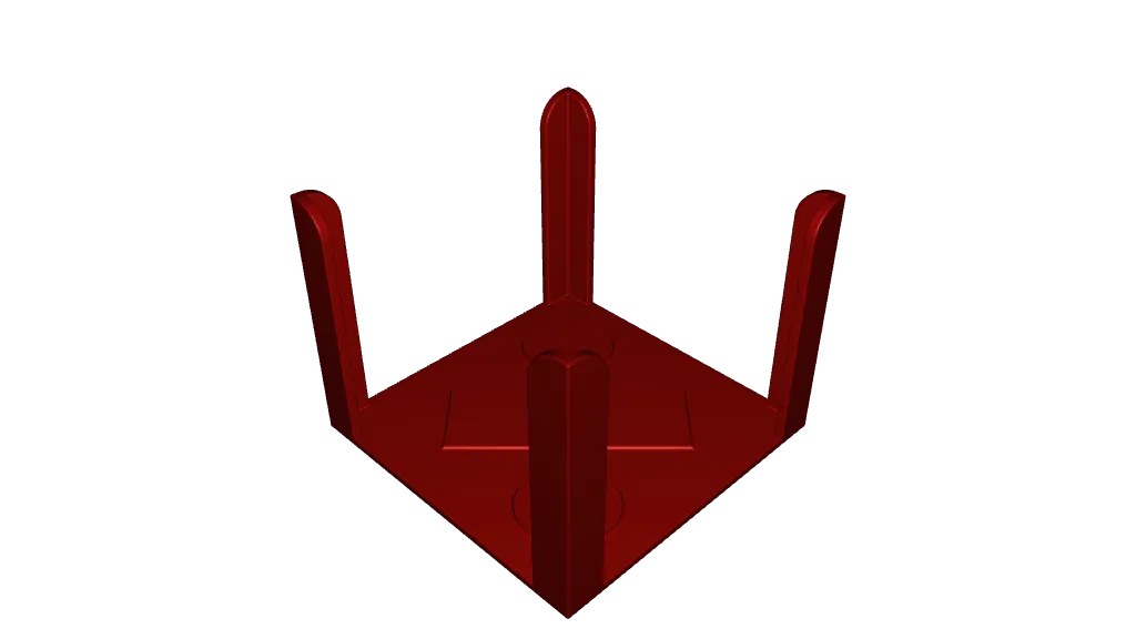 Beachtable by Kotten | Download free STL model | Printables.com