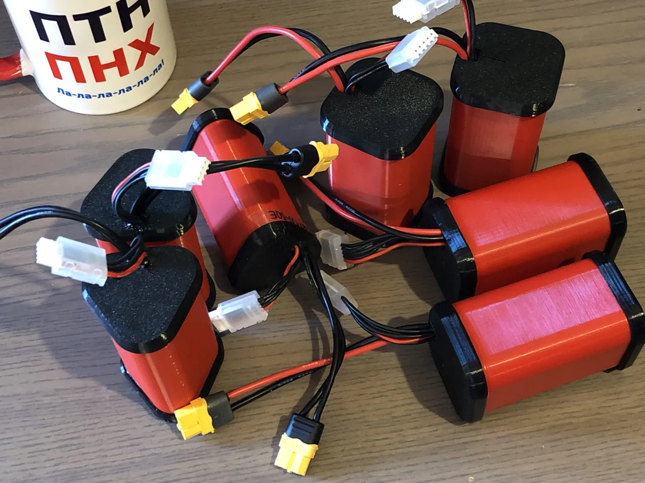 21700 Li-Ion 4S battery pack by Maxim Shchetynin | Download free STL ...