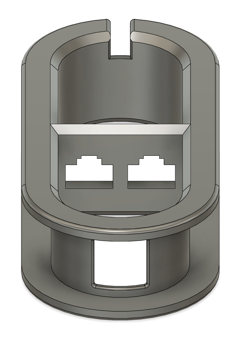 Internet / Ethernet Cable Organisers by Diabl018 | Download free STL ...