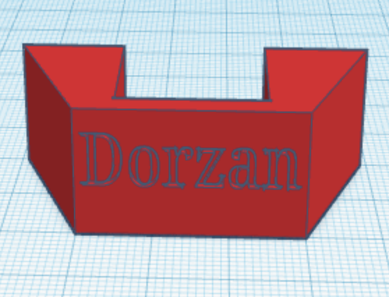 Cable wall mount by Dorzan | Download free STL model | Printables.com