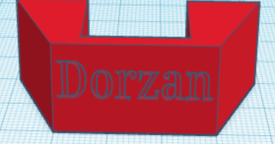 Cable wall mount by Dorzan | Download free STL model | Printables.com