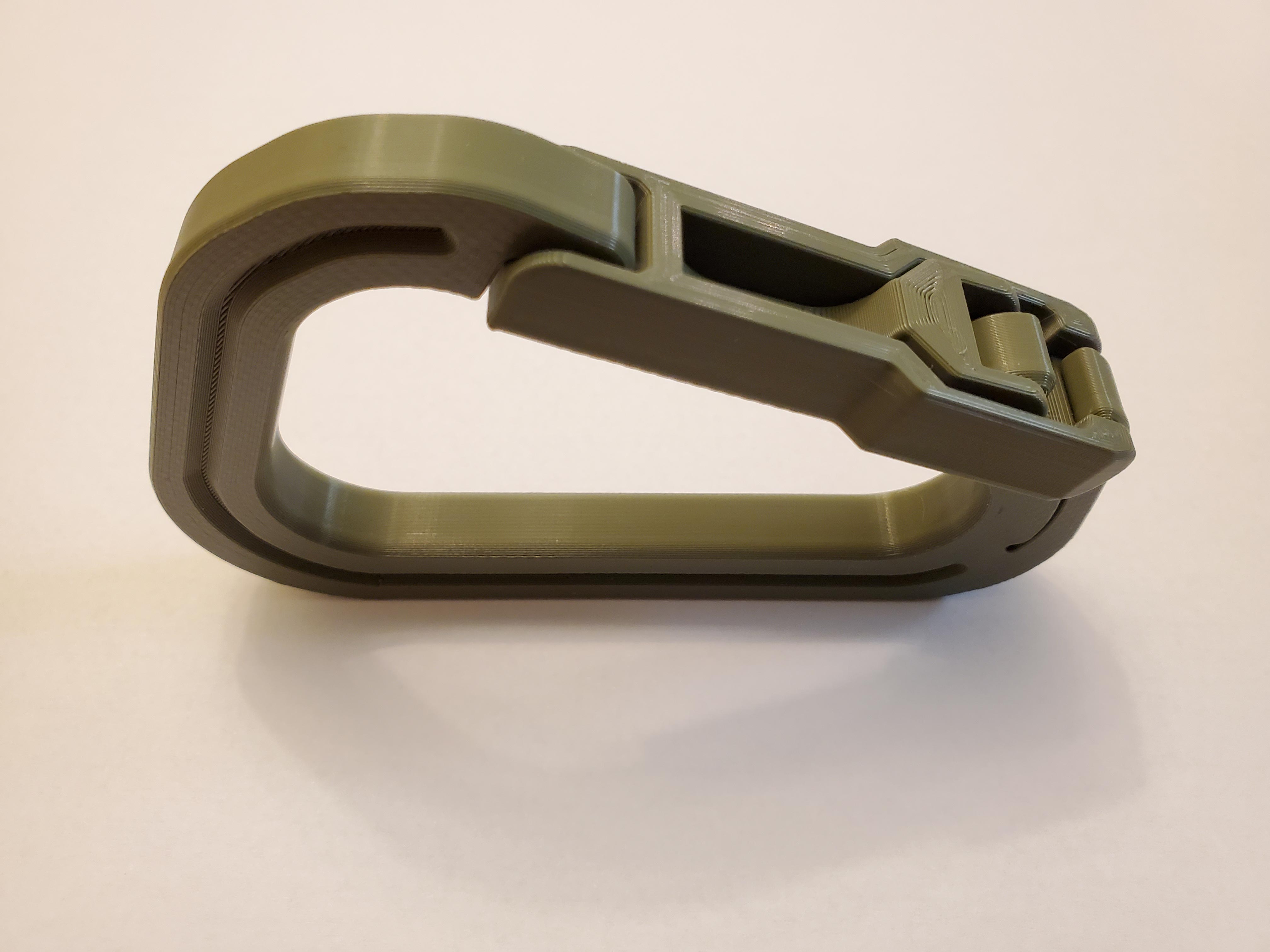 Simple Carabiner by mrusk | Download free STL model | Printables.com
