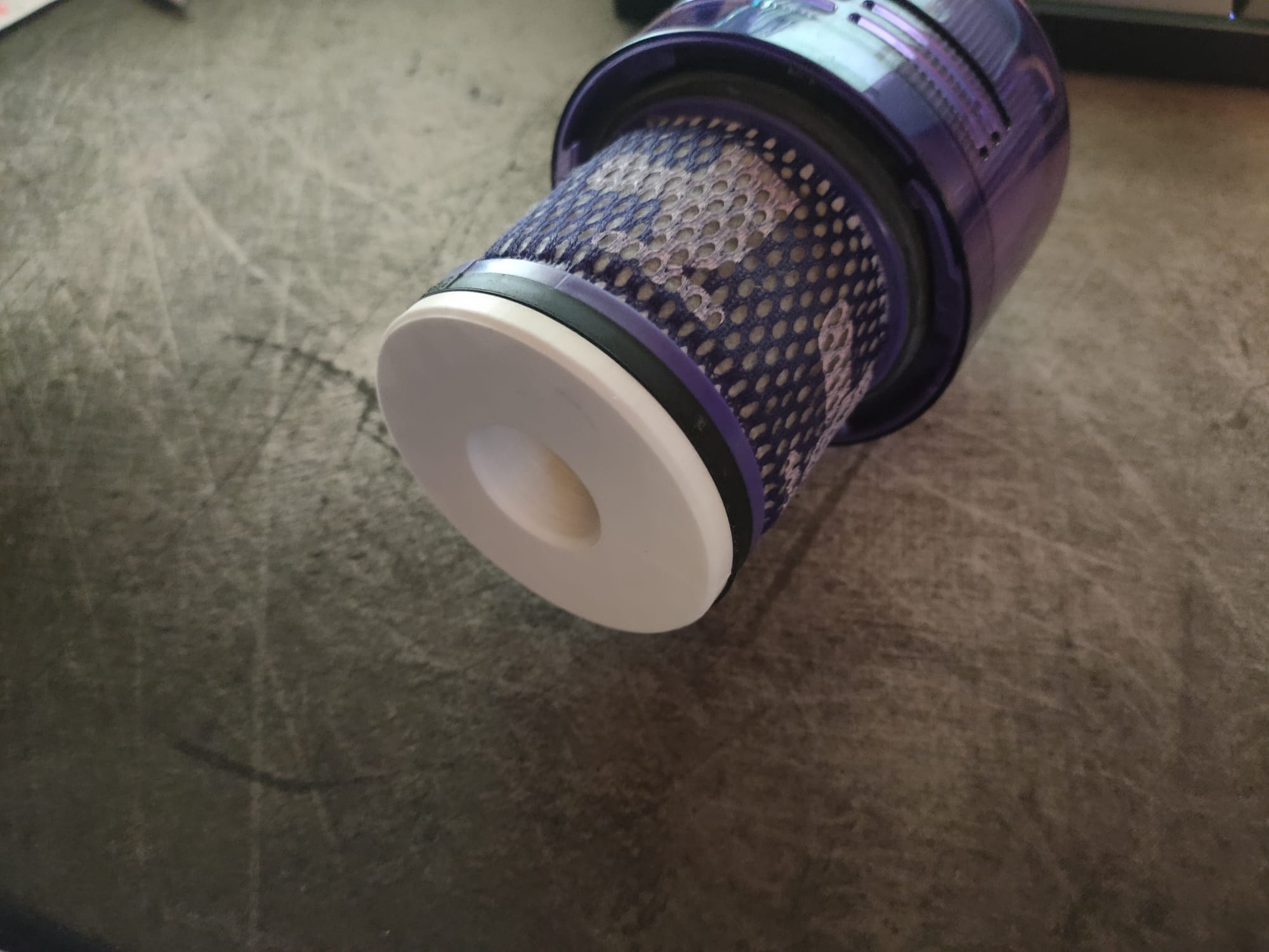 Dyson Filter cleaner adapter - no support optimized by crazy_CHicken ...
