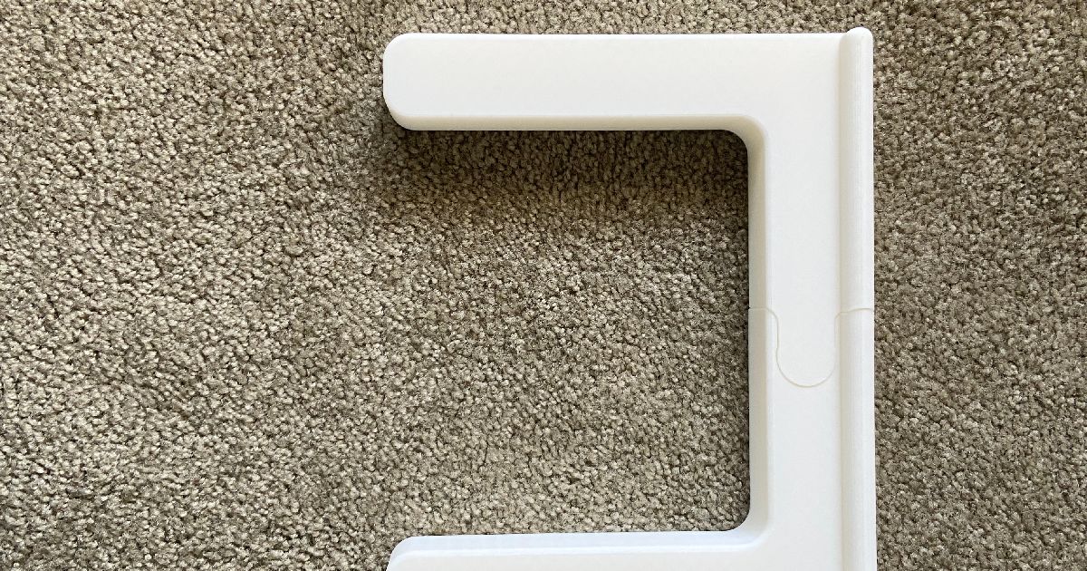 Laptop stand riser by Caliper Forge | Download free STL model ...